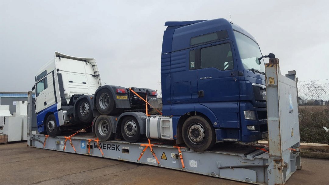 Flatrack | RoRack Shipping