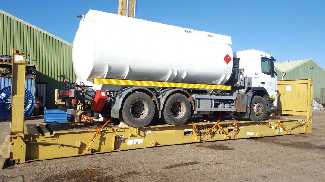 Flatrack | RoRack Shipping